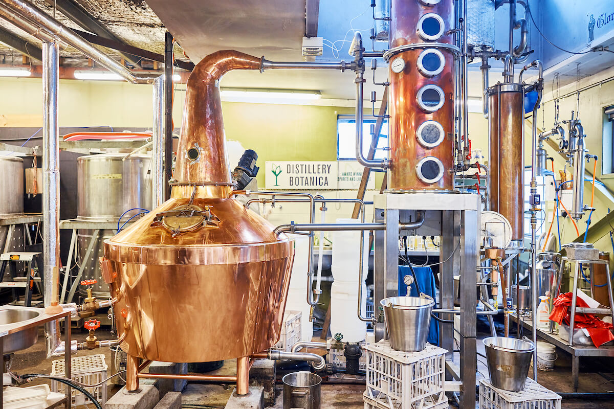 Distilling botanicals with Philip Moore | Local Guides | Love Central Coast